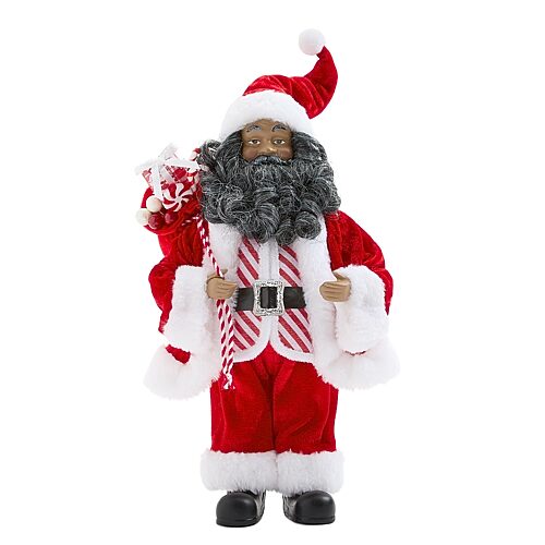 Click here for North Pole Trading Co. Christmas Santa Figurine  O... prices