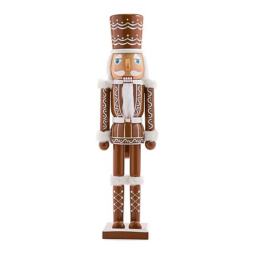 Click here for North Pole Trading Co. Wood Christmas Nutcracker... prices