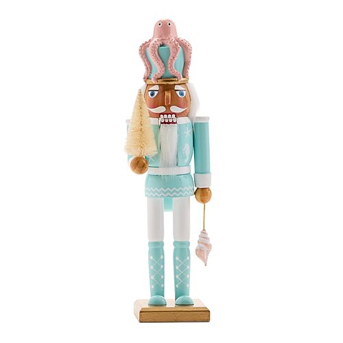 Click here for North Pole Trading Co. Wood Christmas Nutcracker... prices