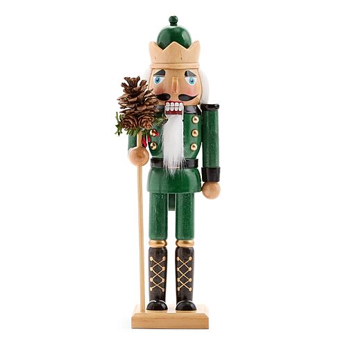 Click here for North Pole Trading Co. Wood Christmas Nutcracker... prices