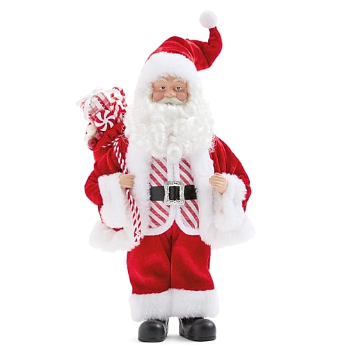 Click here for North Pole Trading Co. Christmas Santa Figurine  O... prices