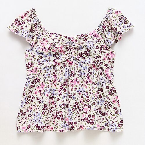 Click here for Thereabouts Little & Big Kid Girls V Neck Sleevele... prices