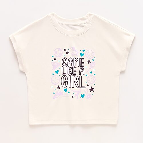 Click here for Xersion French Terry Little & Big Kid Girls Crew N... prices