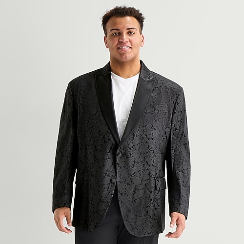 Click here for J. Ferrar Evening Edition Mens Big and Tall Paisle... prices