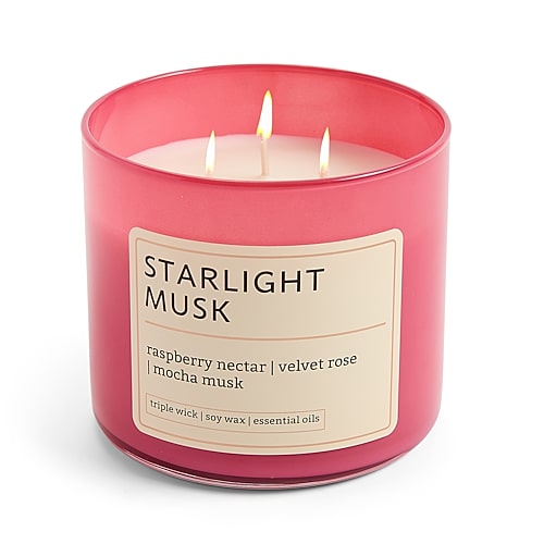 Click here for Distant Lands 4oz Starlight Musk 3-Wick Scented Ja... prices