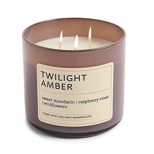 Click here for Distant Lands 14oz Twilight Amber 3-Wick Scented J... prices