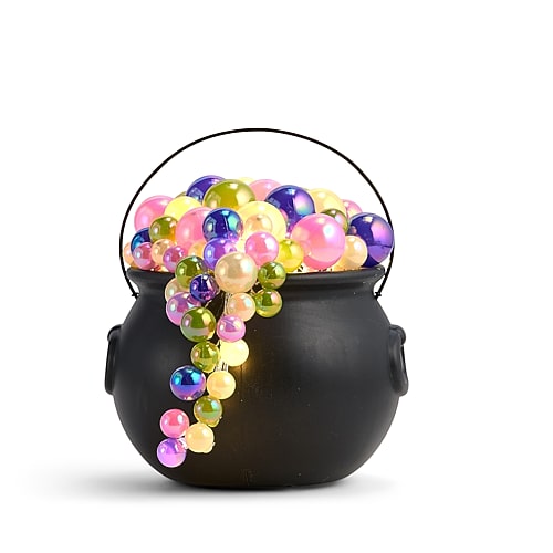 Click here for Layerings Bubbly Cauldron Lighted Halloween Tablet... prices