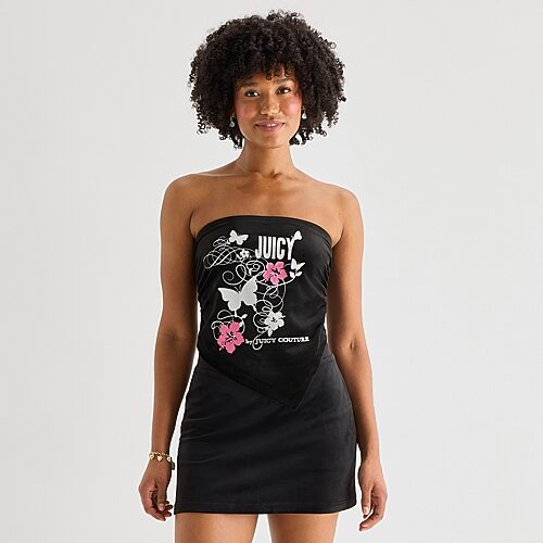 Click here for Juicy By Juicy Couture Womens Juniors Tube Top  Me... prices