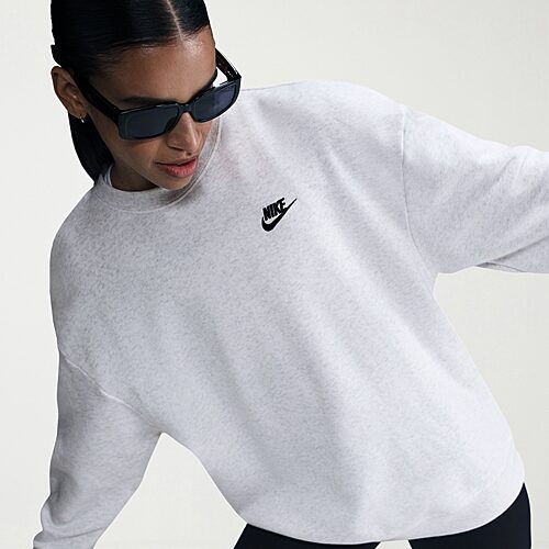 Click here for Nike Sportswear Womens Club Fleece Loose Crewneck... prices