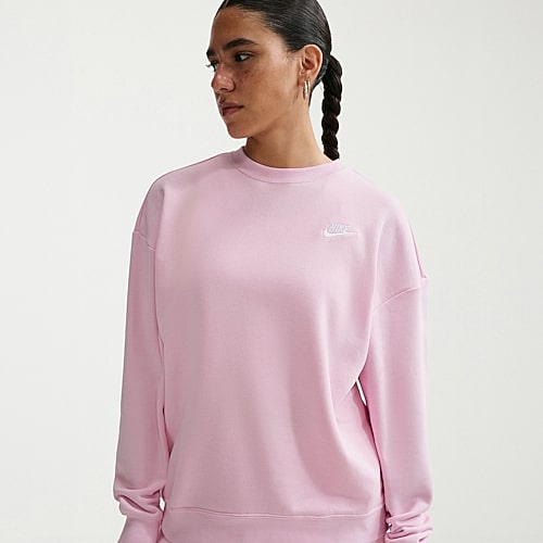 Click here for Nike Womens Crew Neck Long Sleeve Sweatshirt  X-sm... prices