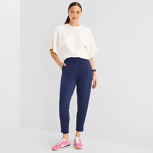 Click here for Stylus Womens Tapered High Rise Lounge Pant  Xx-la... prices
