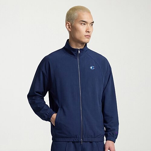 Click here for Champion Mens Midweight Track Jacket  Small  Blue prices