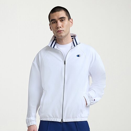 Click here for Champion Mens Midweight Track Jacket  Small  White prices