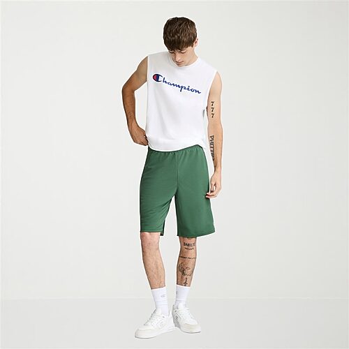 Click here for Champion Mens 10 Mid Rise Workout Shorts  Medium... prices