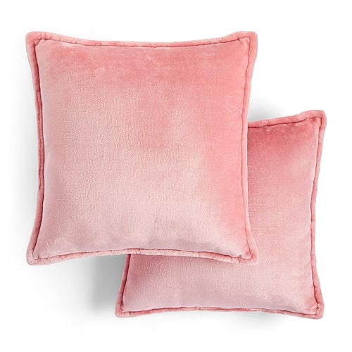 Click here for Home Expressions Velvet Plush 2-pack Square Throw... prices