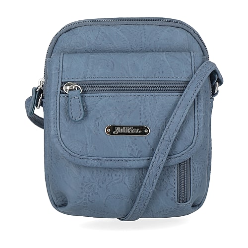 Click here for Multi Sac Everest Crossbody Bag  One Size  Blue prices