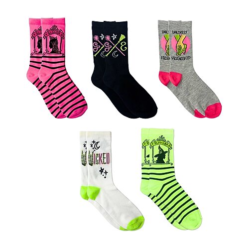 Click here for 5pk Crew Wicked Girls 5 Pair Wicked Crew Socks  6-... prices