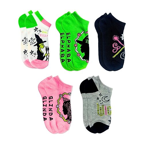 Click here for 5pk No Snow Wicked Girls Multi-Pack 5 Pair Wicked... prices