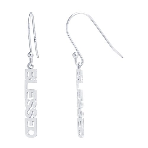 Click here for Silver Treasures Blessed Womens Sterling Silver Dr... prices