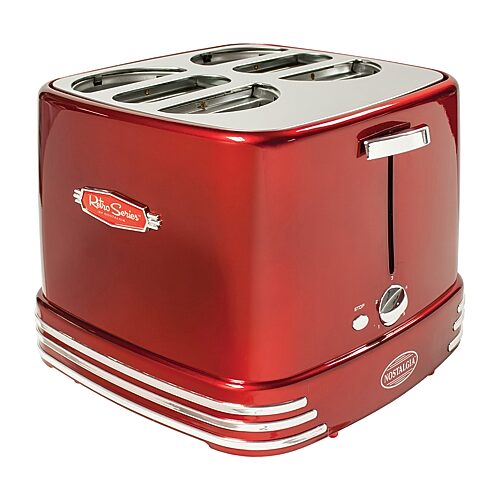 Click here for Nostalgia Pop-Up Hot Dog Toaster  One Size  Red prices