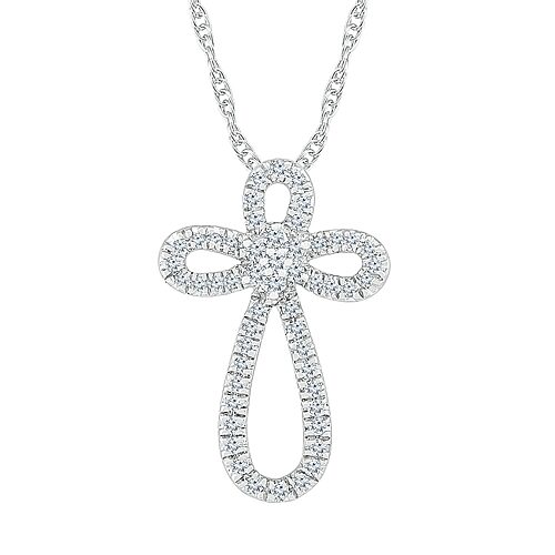Click here for Womens 1/3 CT. T.W. Natural White Diamond 10K Gold... prices
