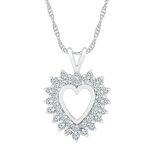 Click here for Womens 1/2 CT. T.W. Natural White Diamond 10K Gold... prices