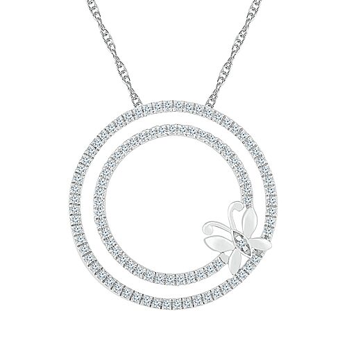 Click here for Womens 1/2 CT. T.W. Natural White Diamond 10K Gold... prices