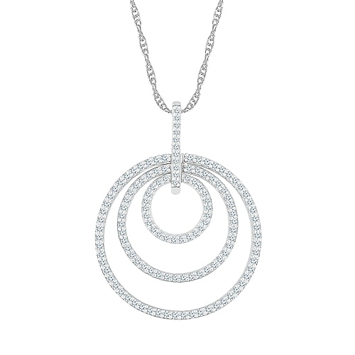 Click here for Womens 5/8 CT. T.W. Natural White Diamond 10K Gold... prices