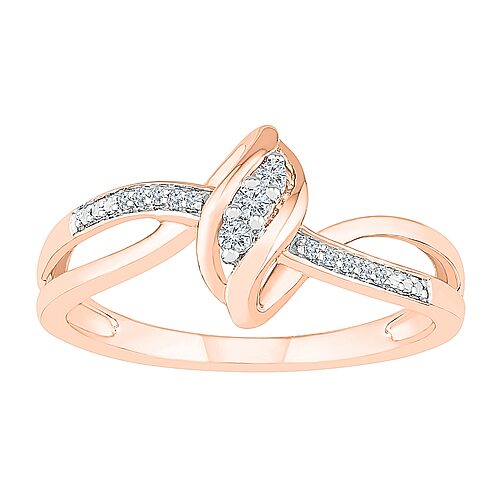 Click here for Womens Diamond Accent Natural White Diamond 10K Go... prices