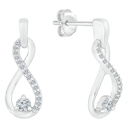 Click here for Womens 1/6 CT. T.W. Natural White Diamond 10K Gold... prices