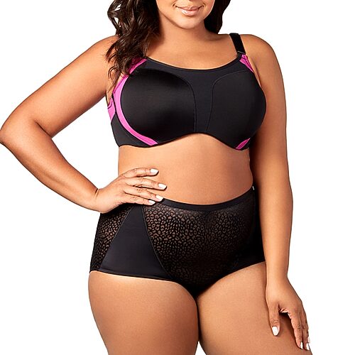 Click here for Elila Curvy Moves Sports Underwire Bra 2511  K  Bl... prices