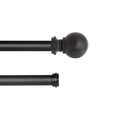 Click here for Kenney Wakefield 5/8-Inch Double Curtain Rod for L... prices
