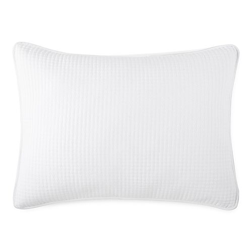 Click here for Home Expressions Geo Stitch Pillow Sham  One Size... prices