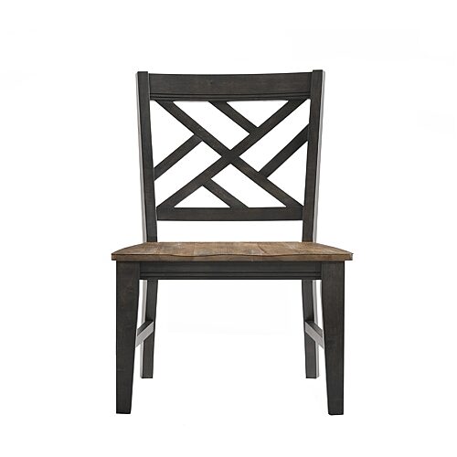 Click here for Napa Lattice Back 2-pc. Dining Side Chair  One Siz... prices
