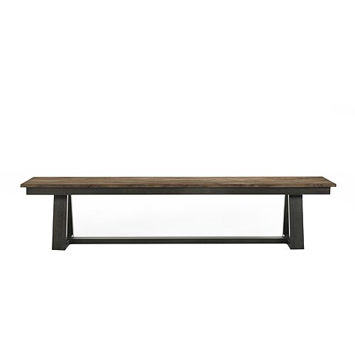 Click here for Intercon Backless Bench  62"" in Brushed... prices