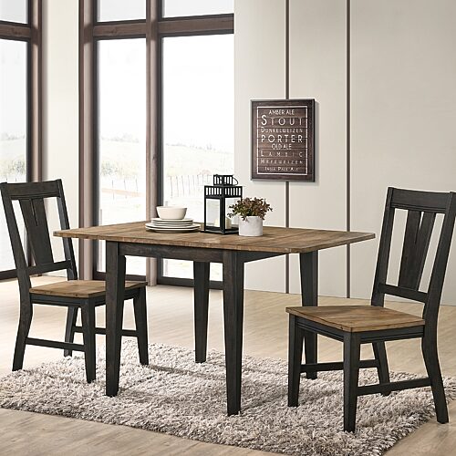 Click here for Napa 3-Piece Set Dining Set with Splat Back Chairs... prices