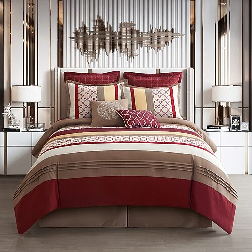 Click here for Stratford Park Sydney 8-Pc. Comforter Set  Califor... prices