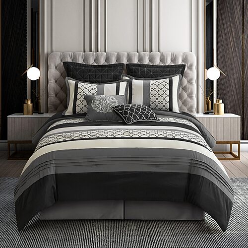 Click here for Stratford Park Sydney 8-Pc. Comforter Set  King -... prices