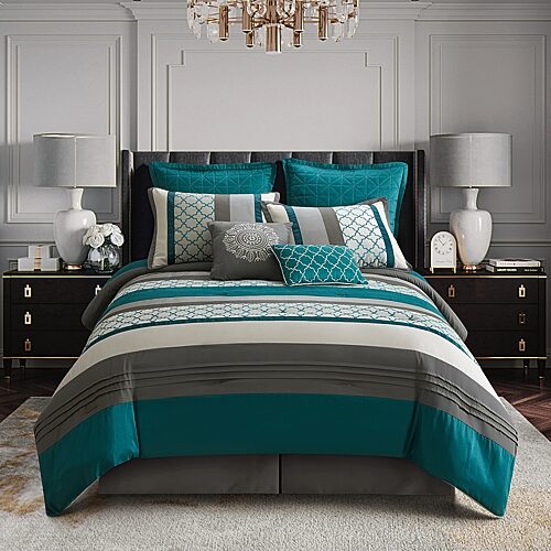 Click here for Stratford Park Sydney 8-Pc. Comforter Set  Califor... prices