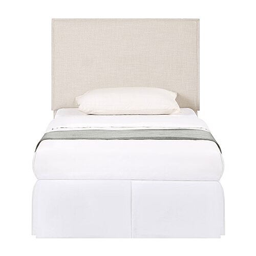 Click here for Izzy Kids Padded Headboard  One Size  Gray prices