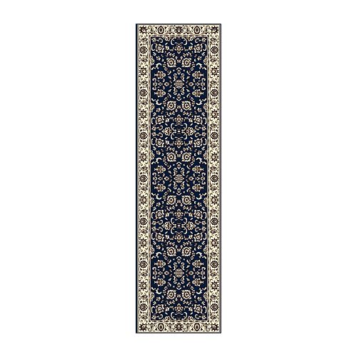 Click here for Closeout! Km Home Pesaro Sarouk 22 x 77 Runner - D... prices