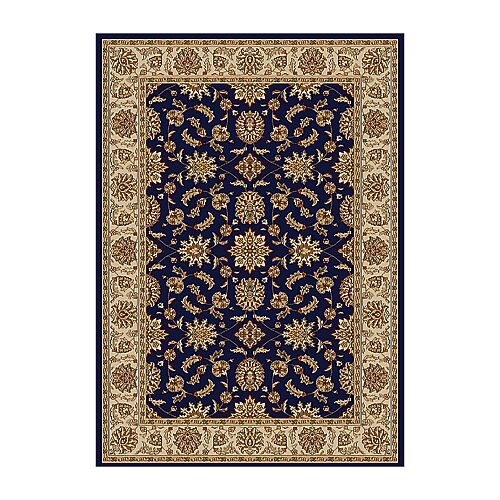Click here for Closeout! Km Home 1592/1080/Navy Pesaro Blue 33 x... prices