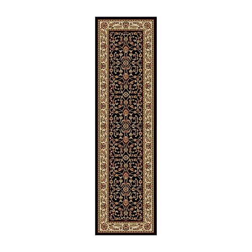 Click here for Closeout! Km Home 1596/1314/Black Pesaro Black 22... prices