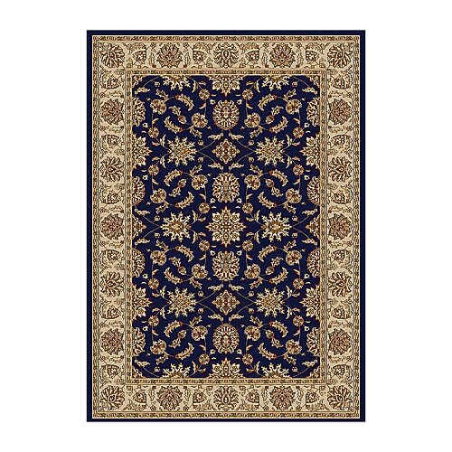 Click here for Closeout! Km Home 1592/1081/Navy Pesaro Blue 55 x... prices