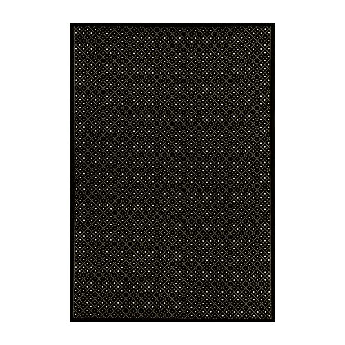 Click here for Closeout! Km Home 782/1611/Black Pesaro Black 55 x... prices