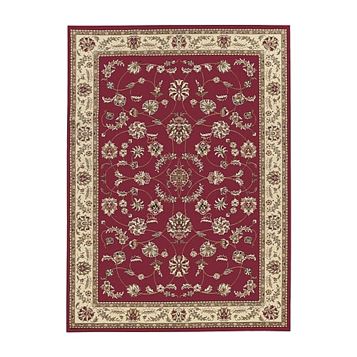 Click here for Closeout! Km Home Pesaro 55x77 Area Rug - Red prices