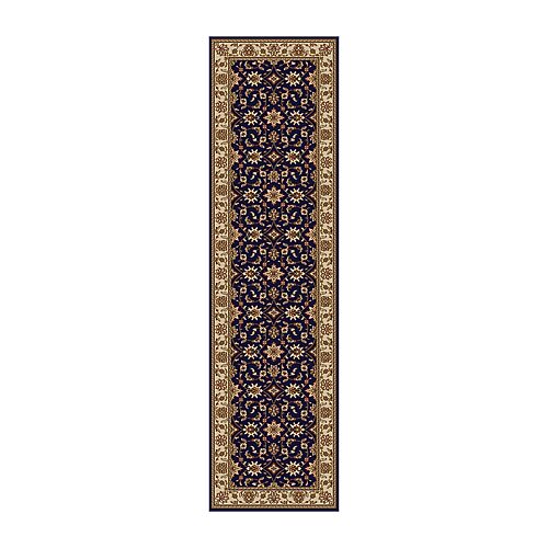Click here for Closeout! Km Home 1592/1084/Navy Pesaro Blue 22 x... prices
