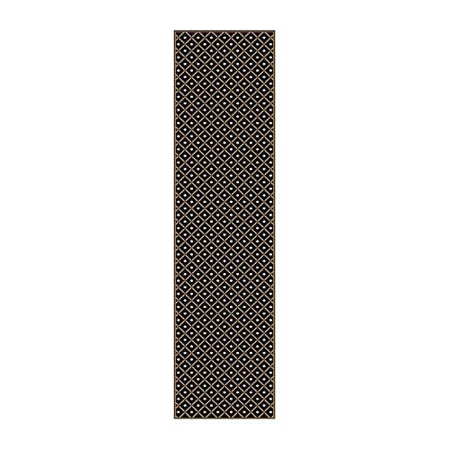 Click here for Radici Como Contemporary Geometric Trellis 26X91 R... prices