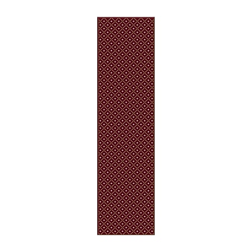 Click here for Closeout! Km Home 782/1714/Red Pesaro Red 22 x 77... prices