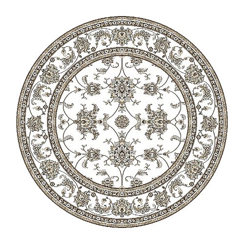 Click here for Radici Pisa Kashan Traditional Oriental Round Area... prices